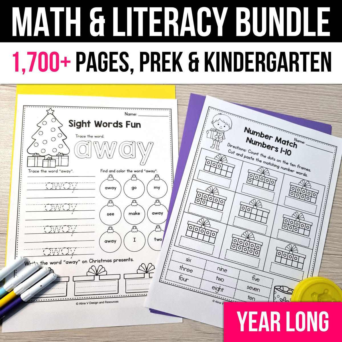 The Ultimate Math and Literacy Bundle – My Nerdy Teacher