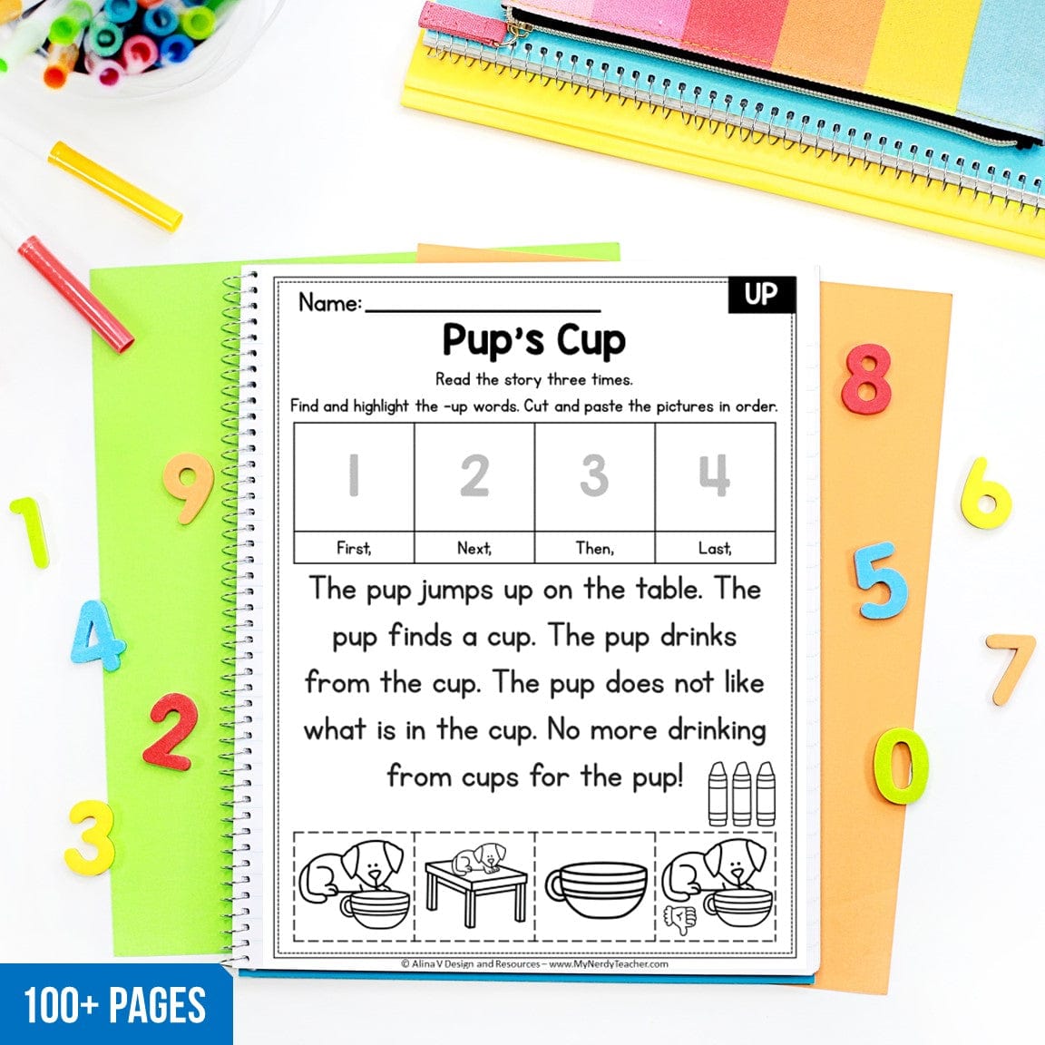 The Ultimate Sequencing Bundle just $19 ($100 VALUE) – My Nerdy Teacher