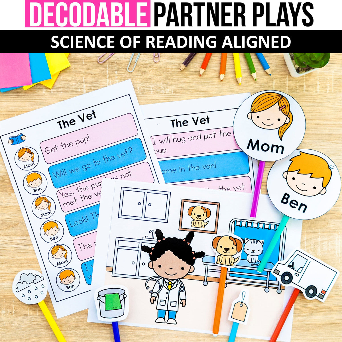 Decodable Partner Plays MEGA BUNDLE - SOR Aligned - K - 2nd Grade – My ...