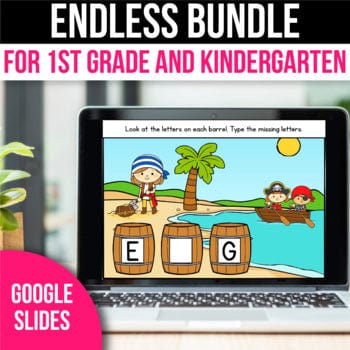 Digital ENDLESS BUNDLE – My Nerdy Teacher