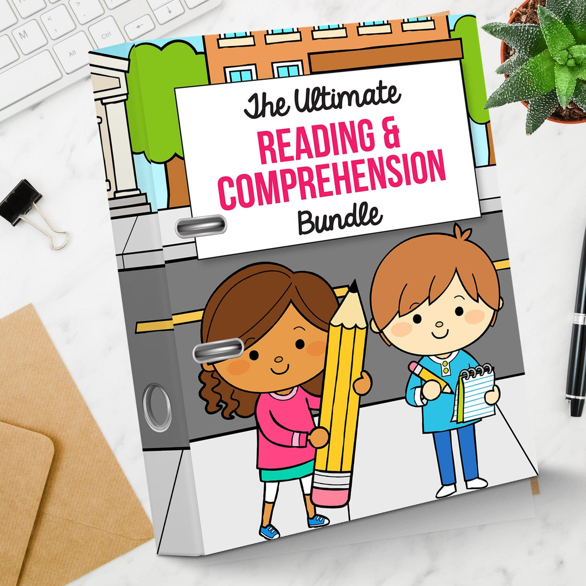 The Ultimate Reading and Comprehension Bundle – My Nerdy Teacher